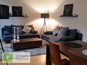 Möbliert Wohnen auf Zeit - Mitwohnzentrale - Zwischenmiete